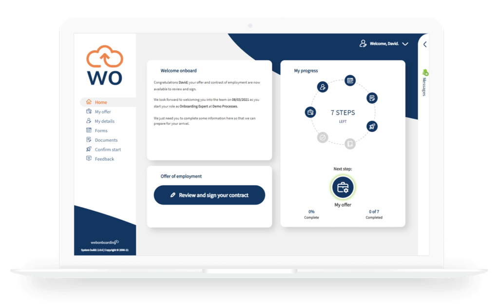 Quick Guides - Webonboarding Support Hub